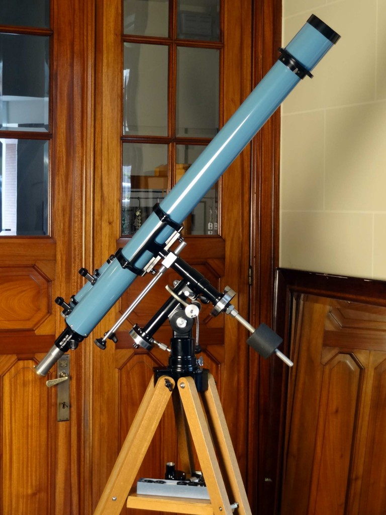 Weltblick 3″ Equatorial – Unitron History Project