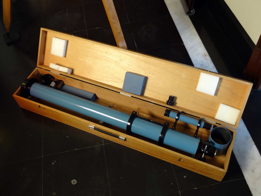 Weltblick 3″ Equatorial – Unitron History Project