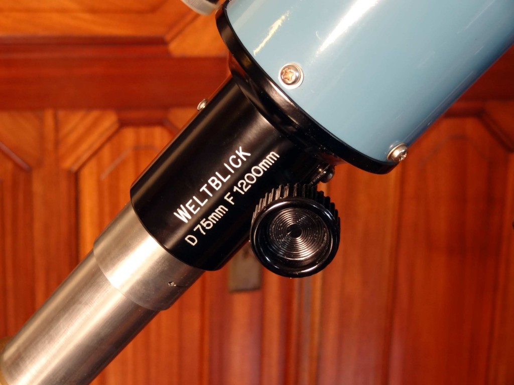 Weltblick 3″ Equatorial – Unitron History Project