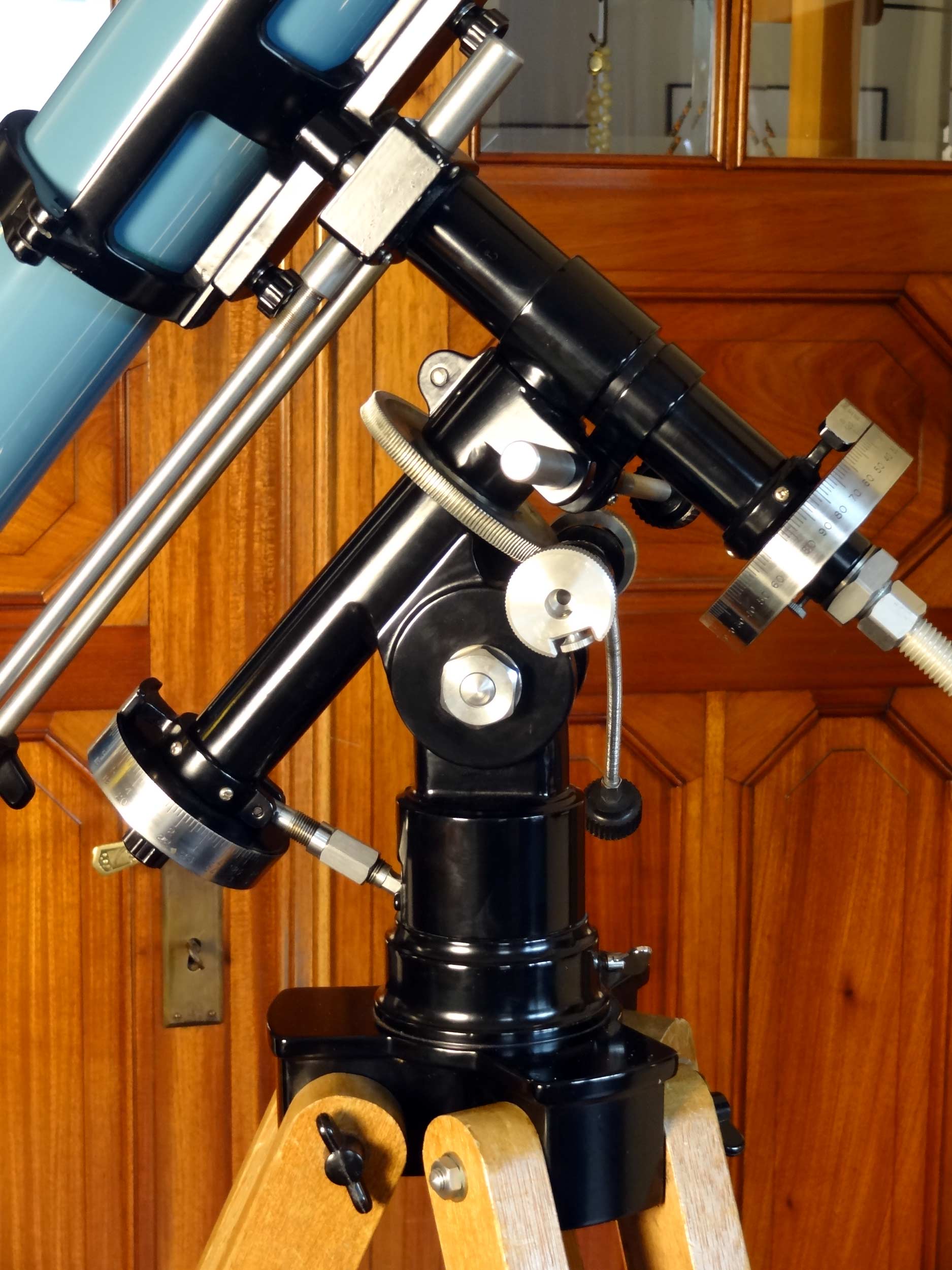 Weltblick 3″ Equatorial – Unitron History Project