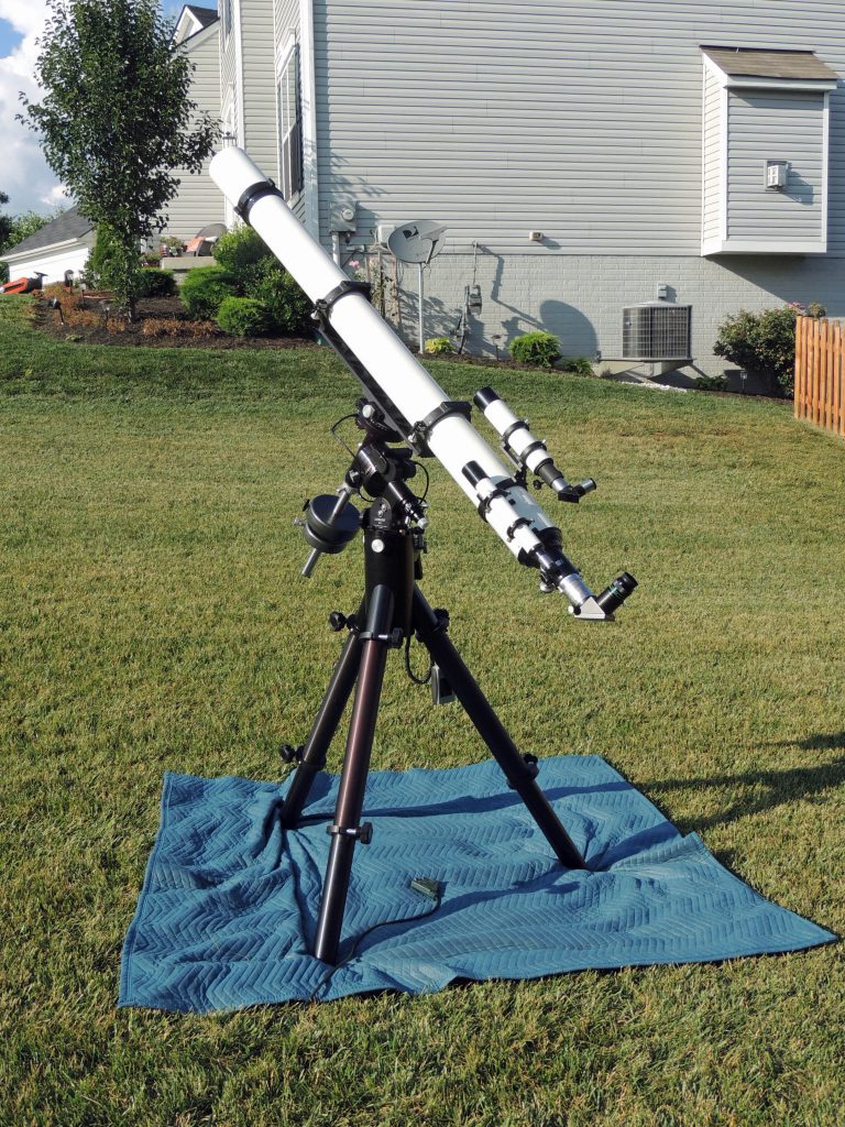 A Dream Comes True – Unitron Model 510 – Unitron History Project