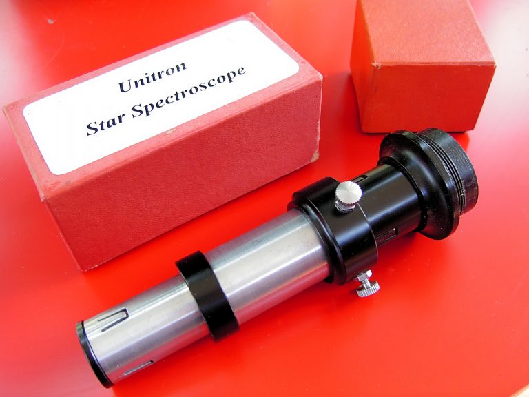 Star Spectroscope – Unitron History Project